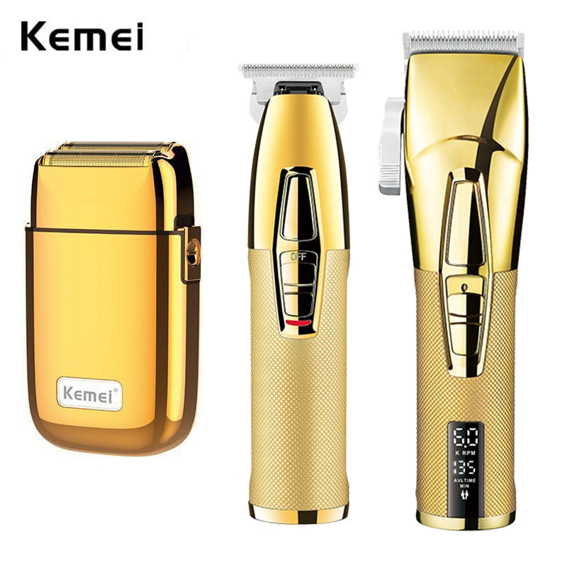 Professional Hair Cutting Machines Electric Clipper Trimmer and Shaver ...