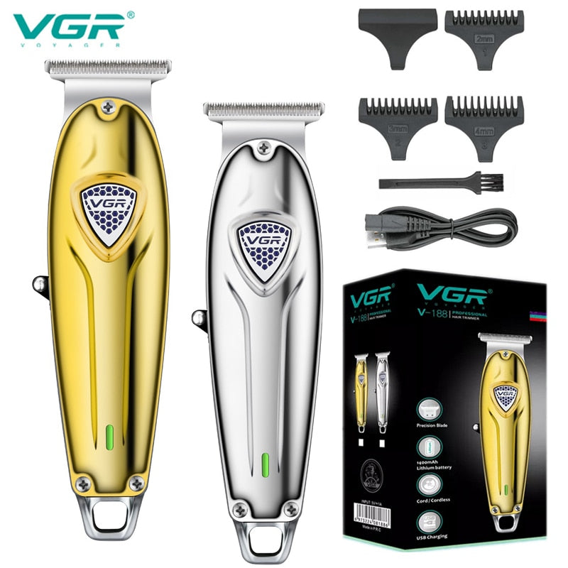Hair trimmer finishing clipper – Beard Air