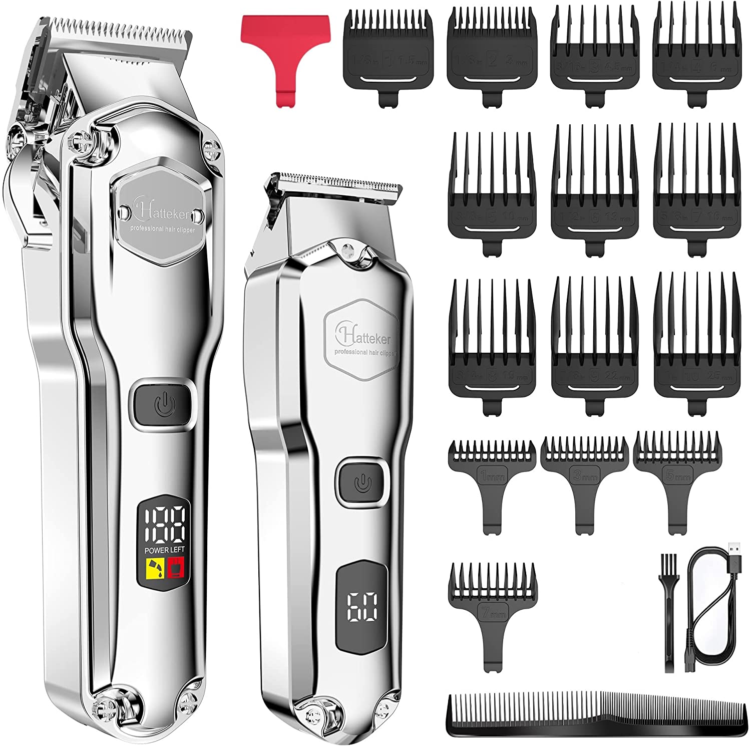 Professional adjustable hair clipper – Beard Air