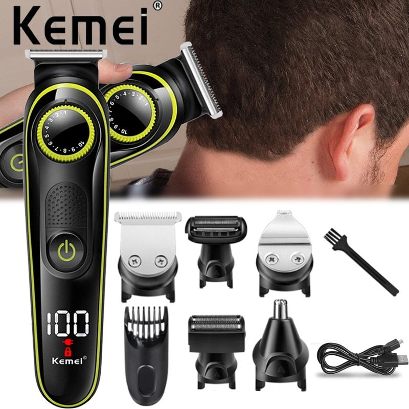 Multifunction Hair Clipper Professional – Beard Air