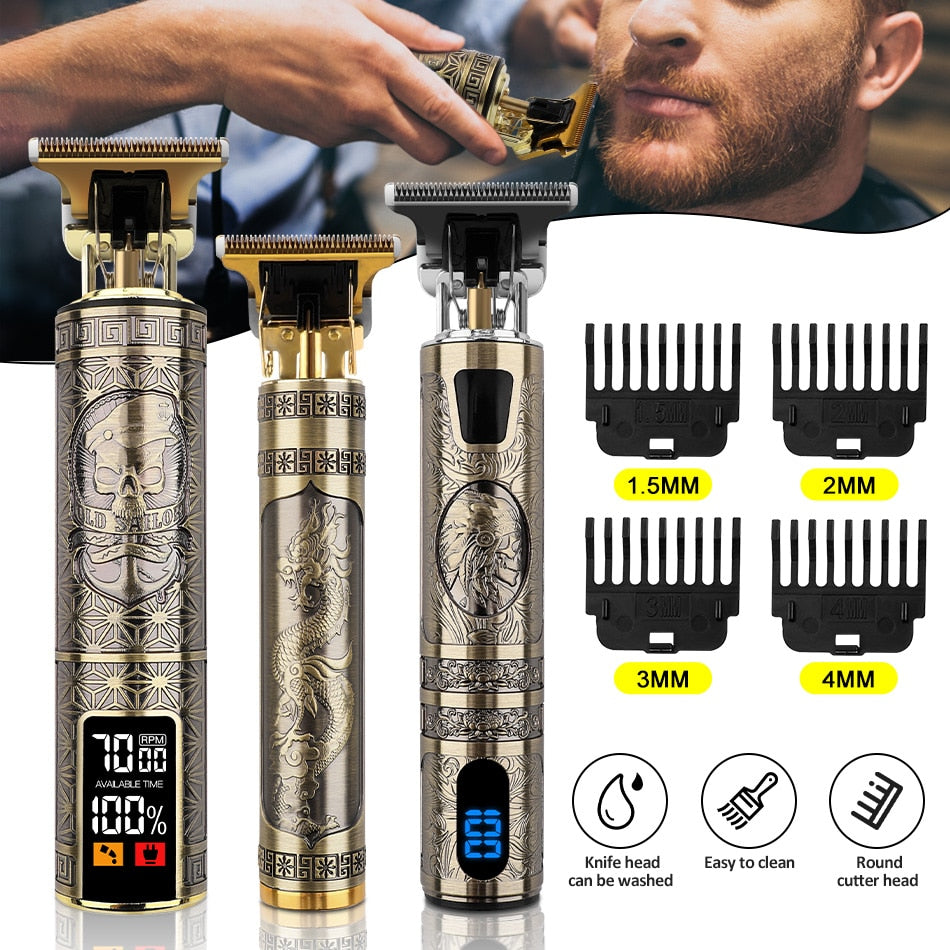 Electric Machine Rechargeable Hair Clipper – Beard Air