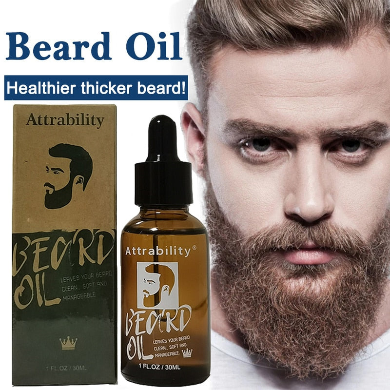 Beard Growth Essential Oil Grow Beard Thicker – Beard Air