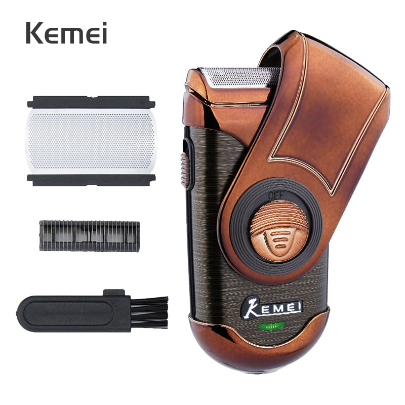Portable Electric Shaver Rechargeable Beard Trimmer – Beard Air