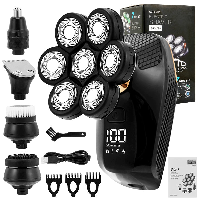 Cutter Floating Head Waterproof Electric – Beard Air