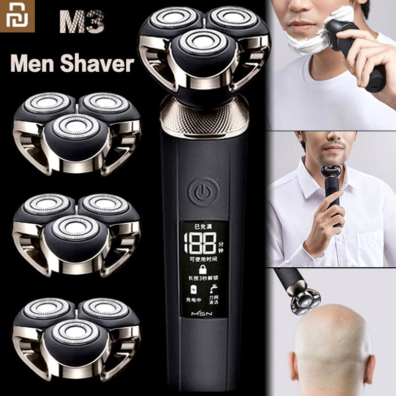 Men's Shaver Electric Razor Beard Trimmer – Beard Air