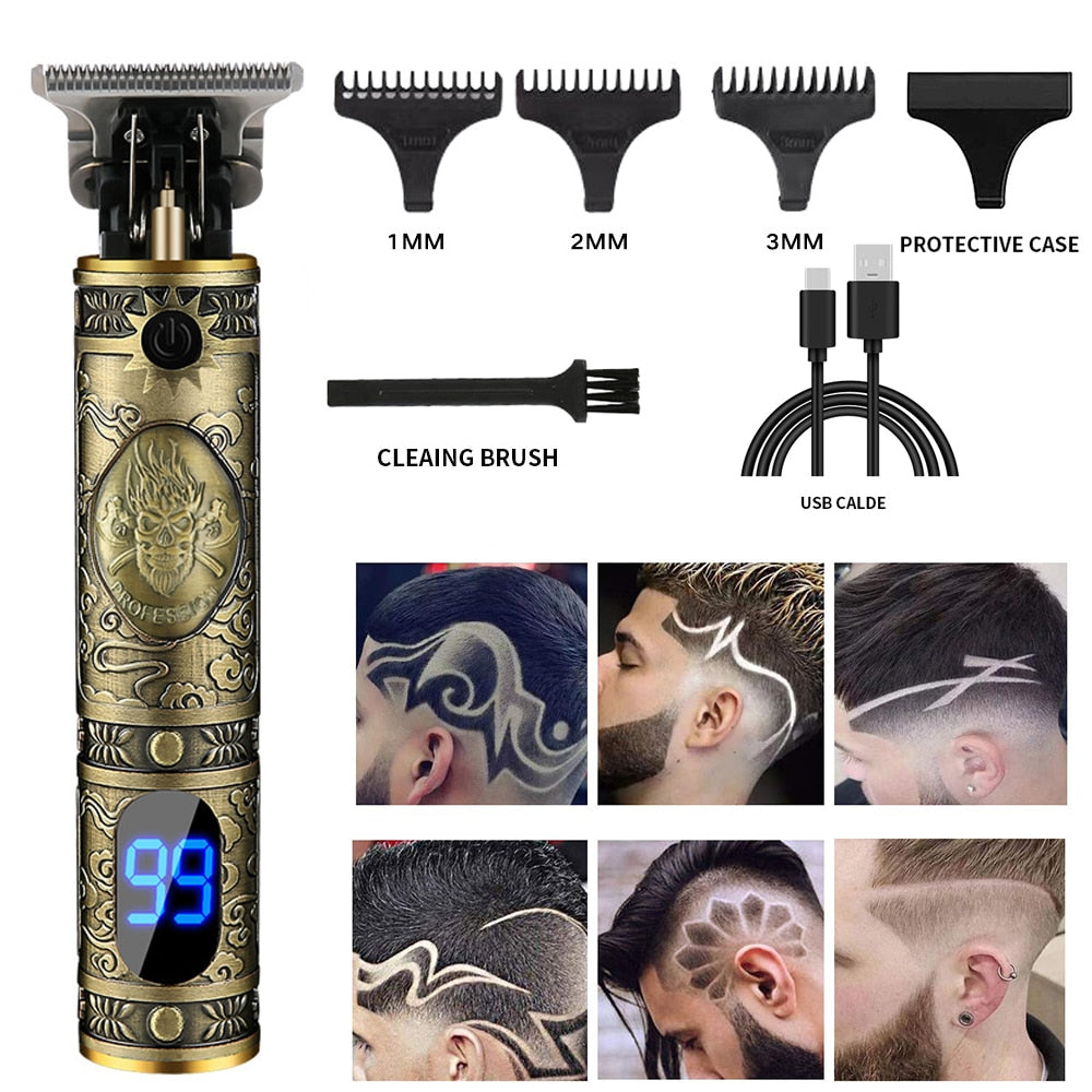 Electric Cordless Hair Cutting Machine set – Beard Air