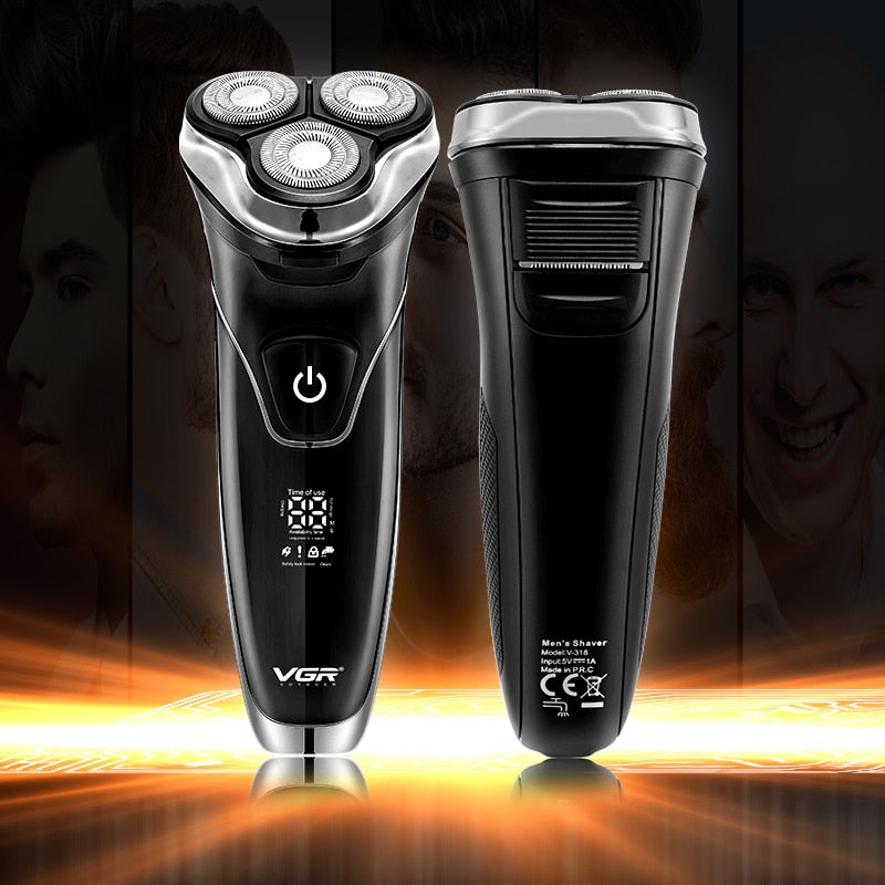 Men's Electric Shaver Razor Beard – Beard Air