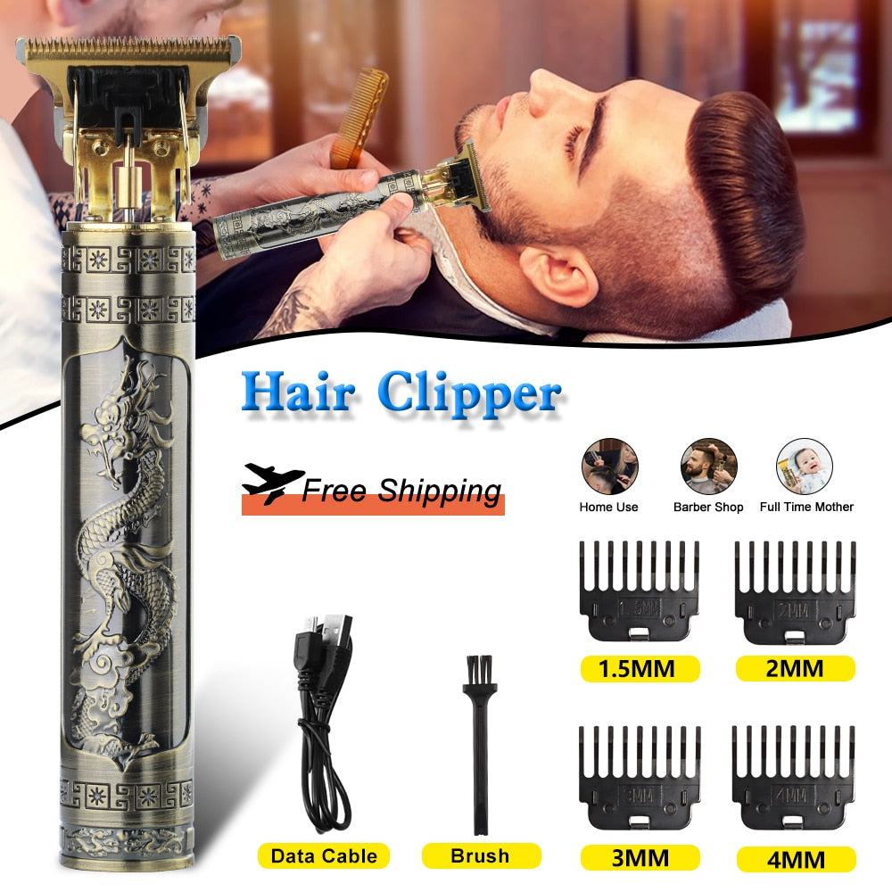 Electric Hair Cutting Machine Vintage – Beard Air