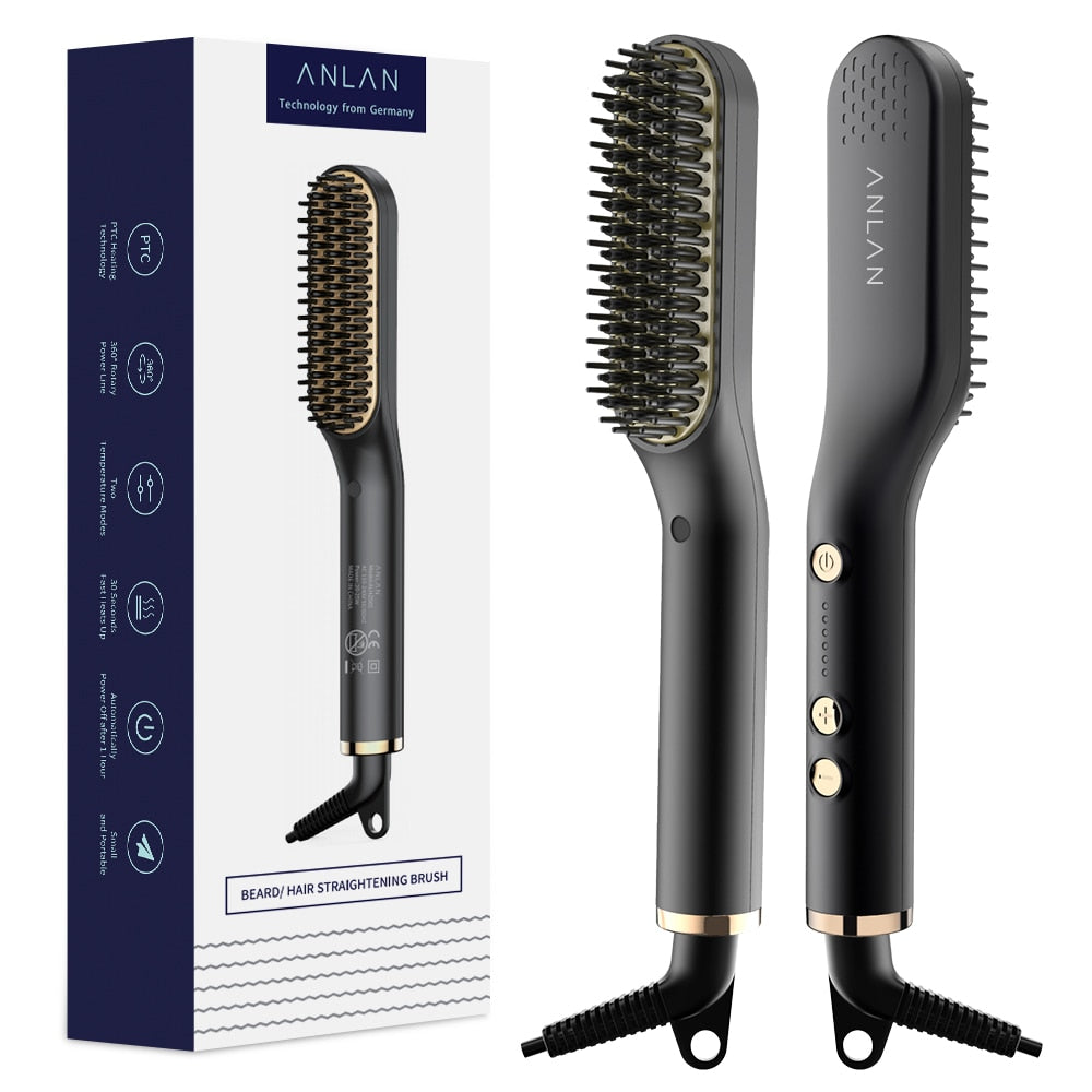Beard Straighteners – Beard Air