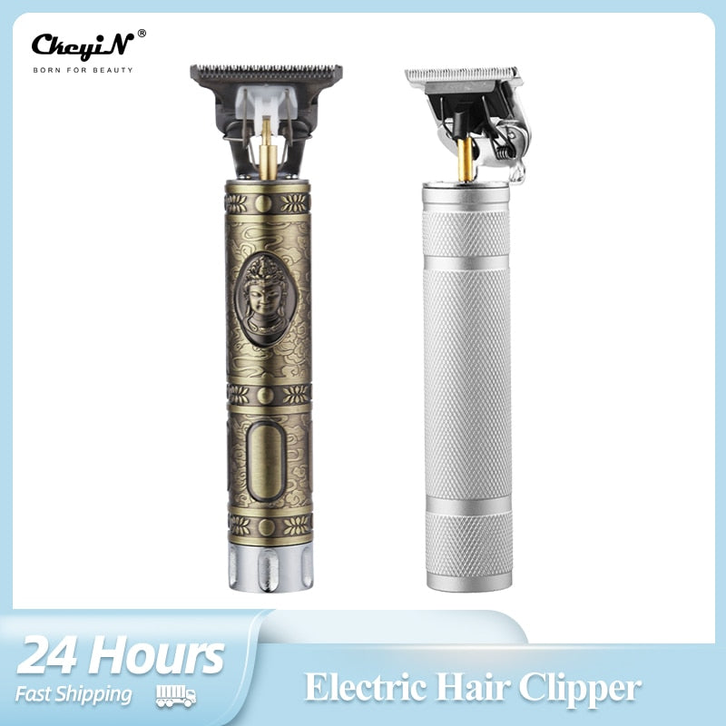 CkeyiN Professional Men Clipper Electric Hair Cutting – Beard Air