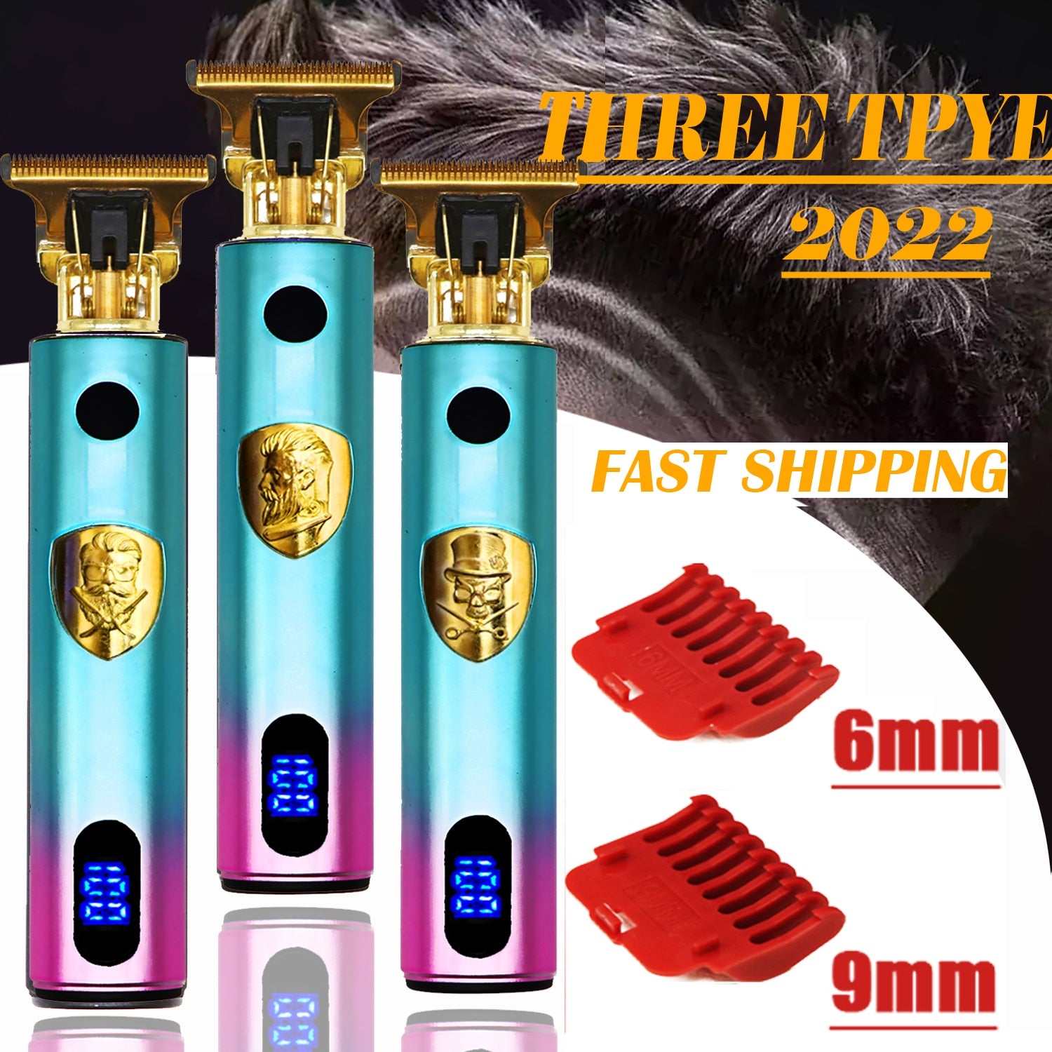 USB Electric Hair Cut Machine Rechargeable – Beard Air