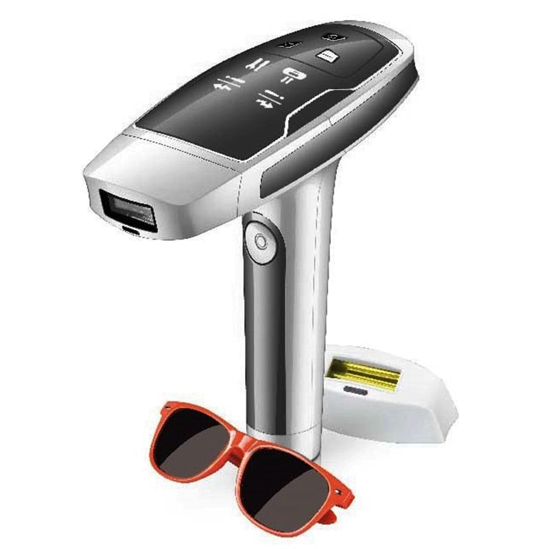 Original Kemei Laser Hair Removal Electric Ipl Laser Epilator Pulsed L ...