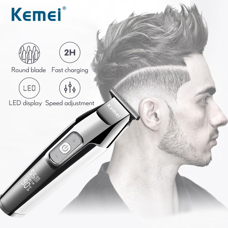 Machine Shaving Barber Trimmer – Beard Air