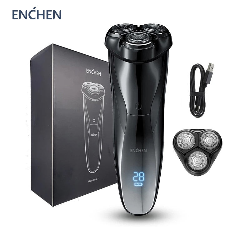 ENCHEN Blackstone3 Electric Razor Shaver – Beard Air