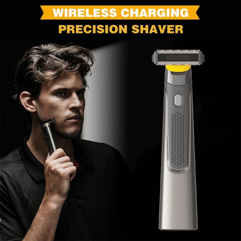 Wireless Rechargeable Precision Shaver Straight Shaver For Men Shaving ...