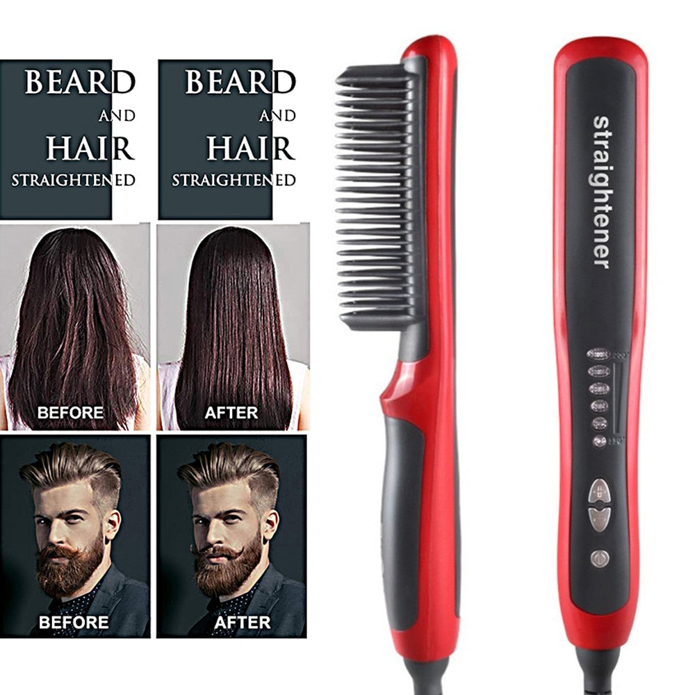 Beard Straighteners – Beard Air