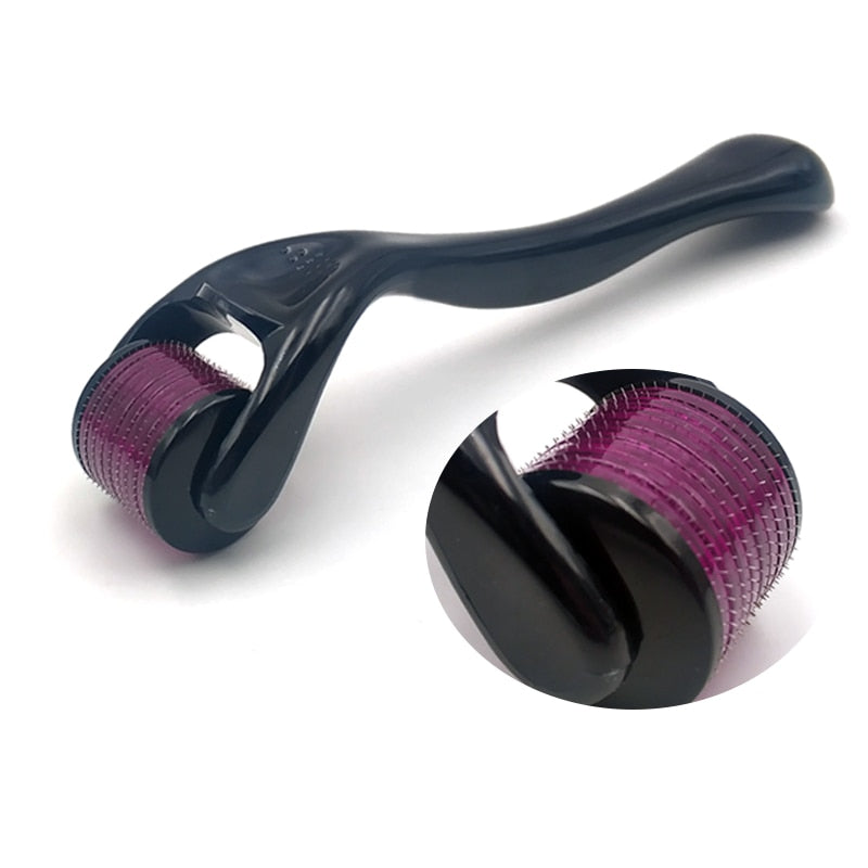 Micro Needle Roller Derma Roller Dermaroller Titanium Hair Regrowth ...