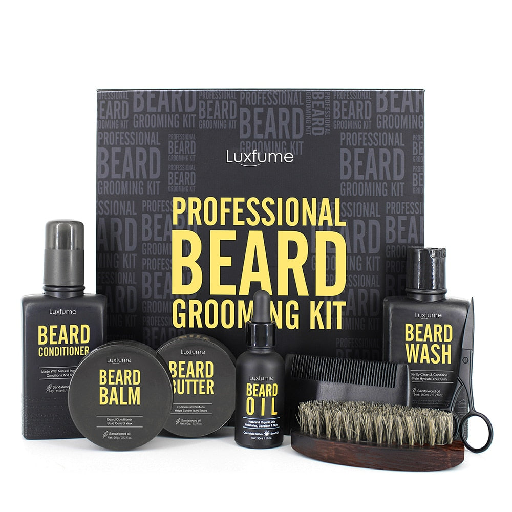 Men Beard Growth Kit for Beard Rapid Growth – Beard Air